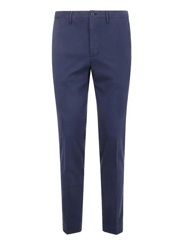 Incotex Regular Trousers - Blue