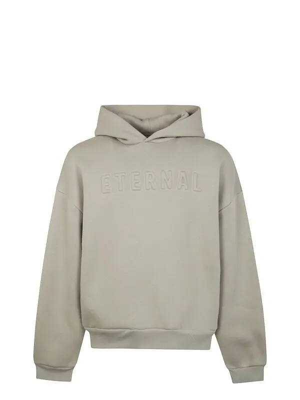 Fear Of God Eternal Hoodie - Gray