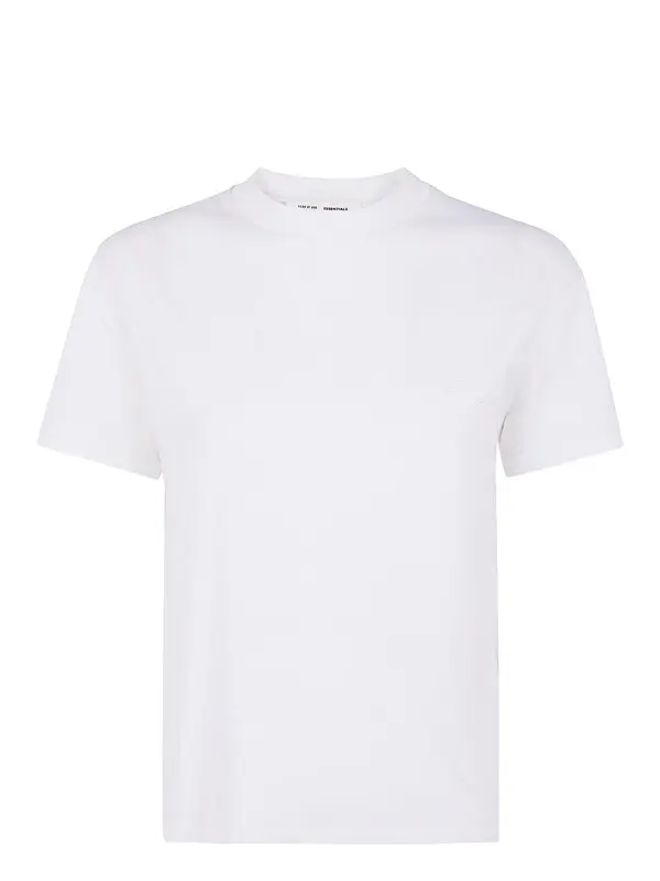 Fear Of God Classic Fit Tee - White