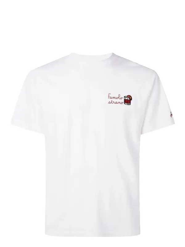 MC2 SAINT BARTH Arnott' T-shirt - White