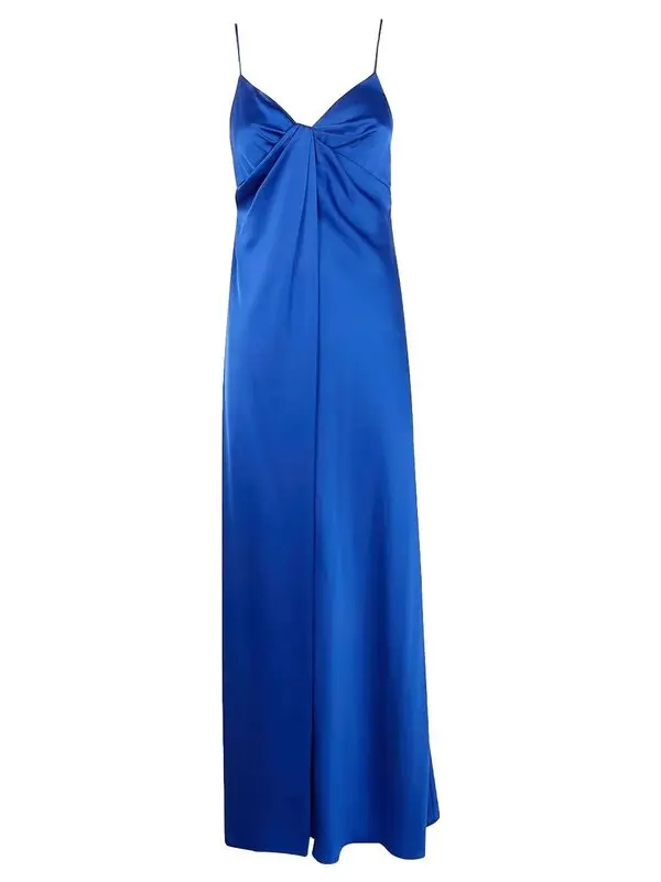 Ralph Lauren Aloomali Gwn Sleeveless Gown - Blue