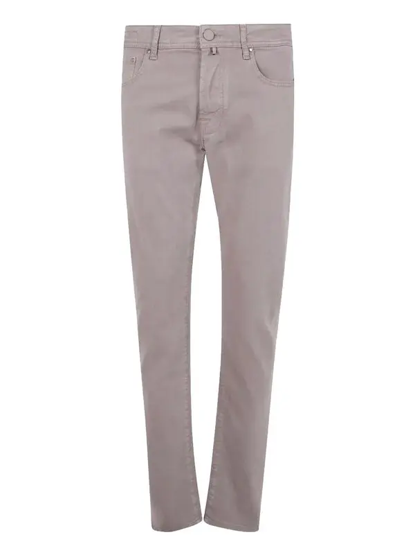 Jacob Cohen Slim Fit Trousers - Gray
