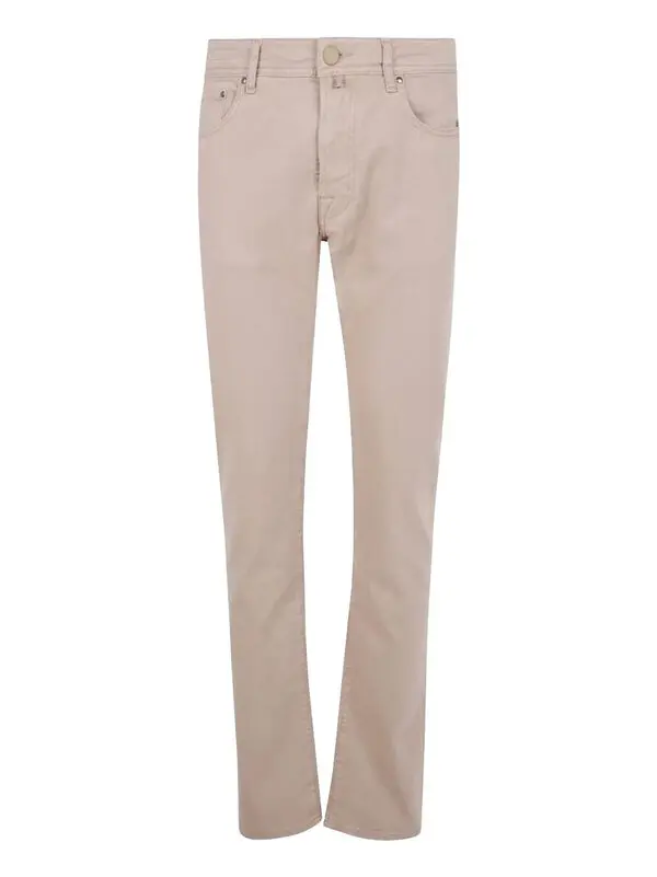 Jacob Cohen Bard Tr Slim Fit Trousers - Brown