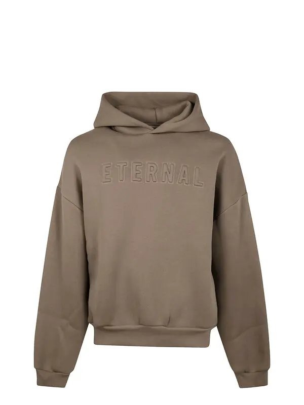 Fear Of God Eternal Hoodie - Beige