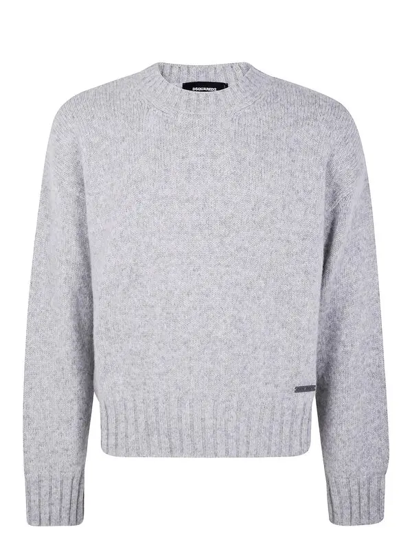 Dsquared2 Knit Sweater - Gray