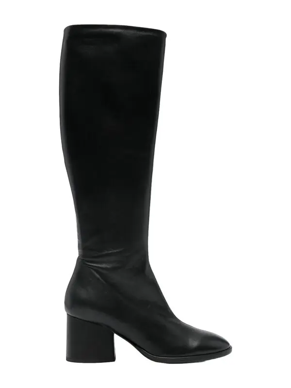 AeydĒ Alina Knee High Boots - Black