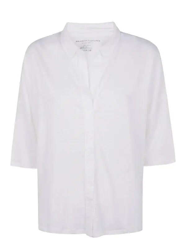 Majestic International Shirt C. Cour - White