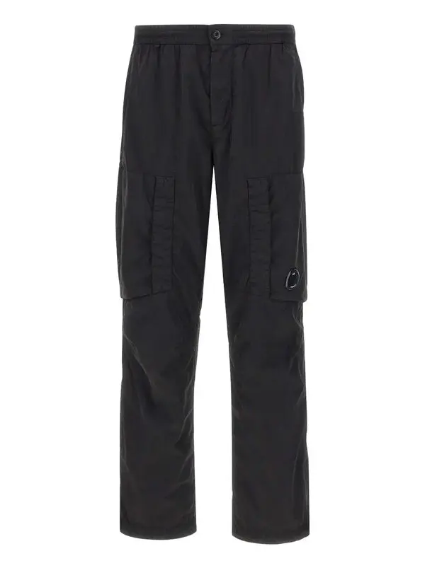 C.P. COMPANY Cargo Pant In Chrome R - Black