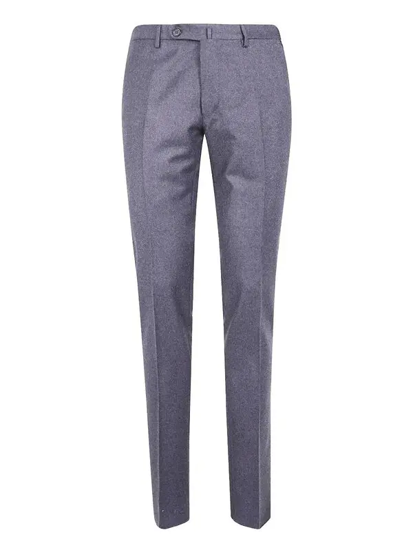 Incotex Chino Slim Fit Trousers - Gray