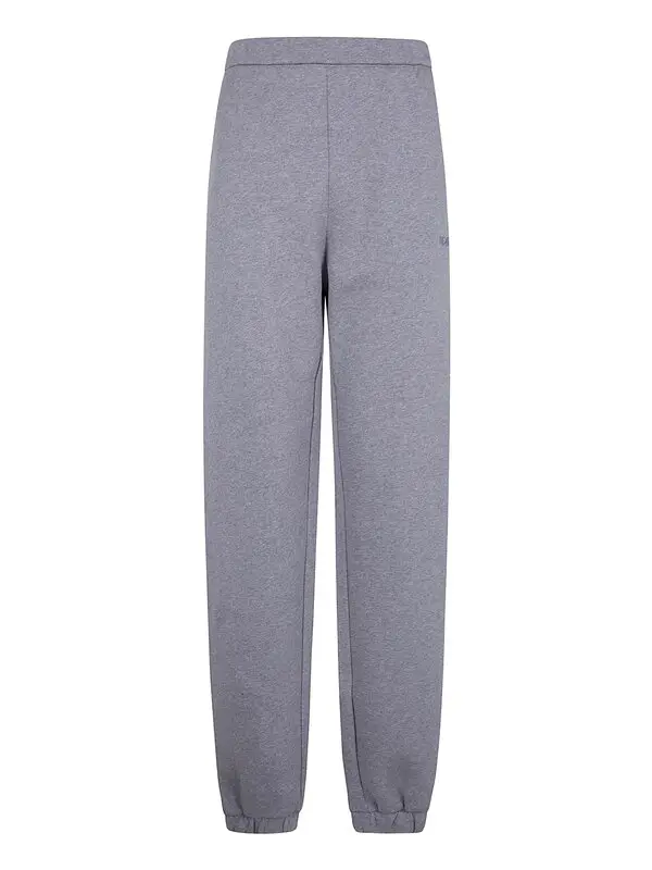 Attico Long Trousers - Gray