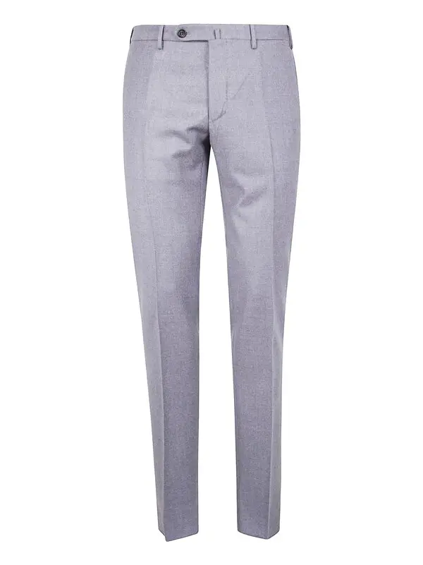 Incotex Chino Slim Fit" Trousers - Gray