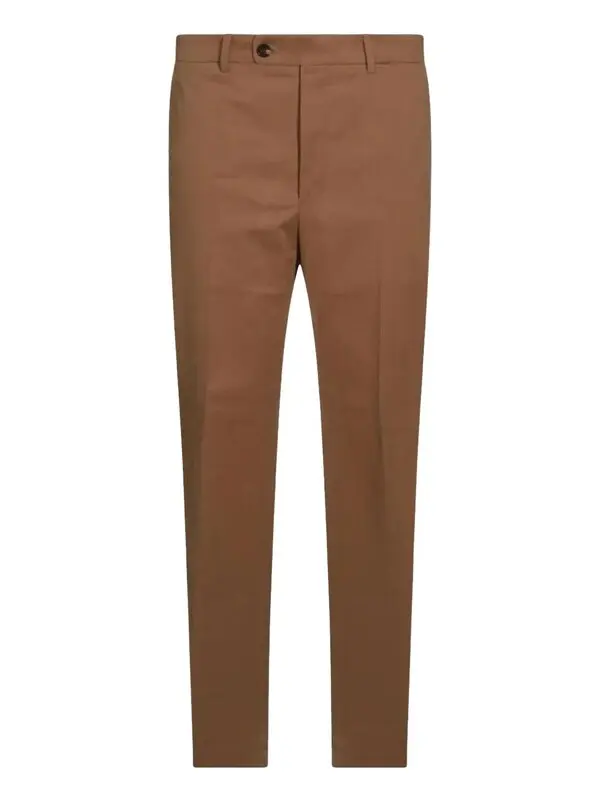 Incotex Chino Slim Fit" Trousers - Brown