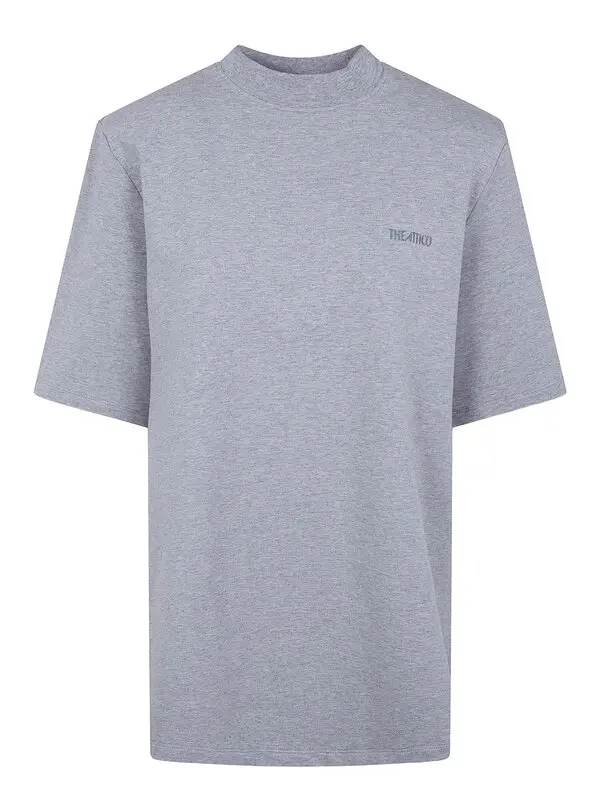 Attico T-shirt - Gray