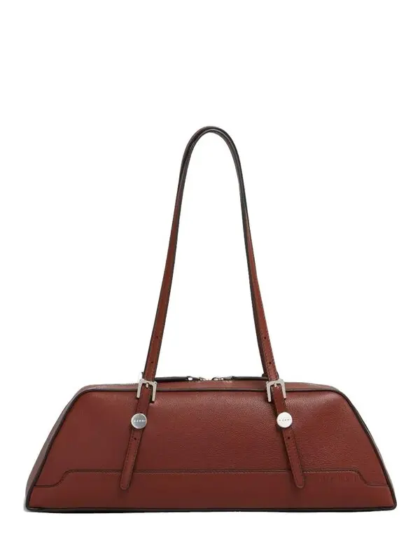 Marni Duffle Shoulder Bag - Red