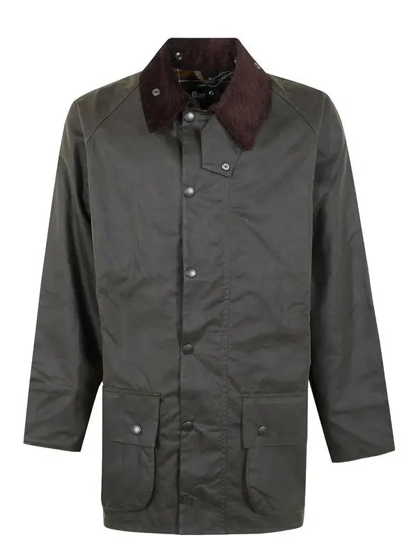 Barbour Beaufort Wax Jacket - Green