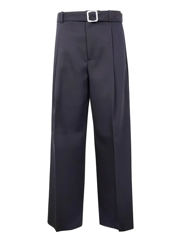 JIL SANDER Classic Trouser - Black
