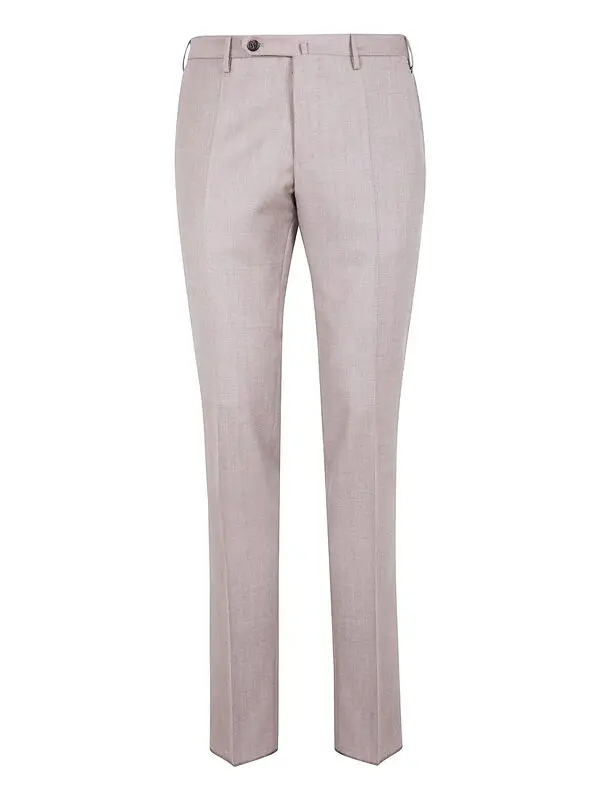 Incotex Chino Slim Fit Trousers - Beige