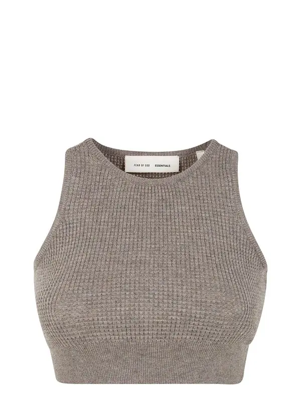Fear Of God Waffle Sport Tank - Beige