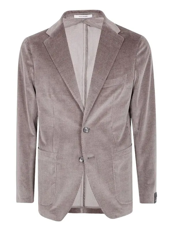Tagliatore Tailored Fit Jacket - Brown