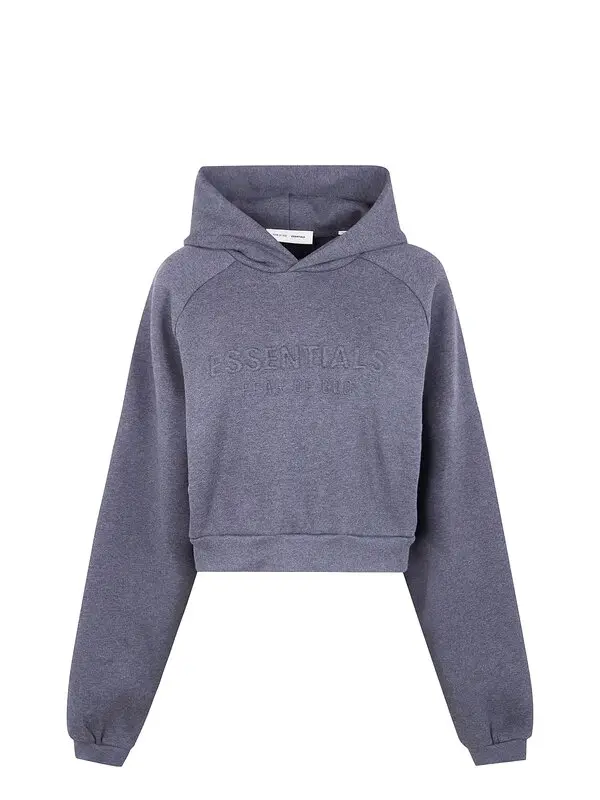Fear Of God 90`s Raglan Hoodie - Gray