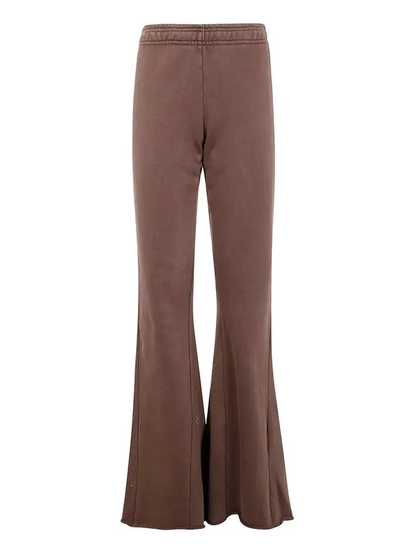 ENTIRE STUDIOS Heavy Flare Trousers - Brown