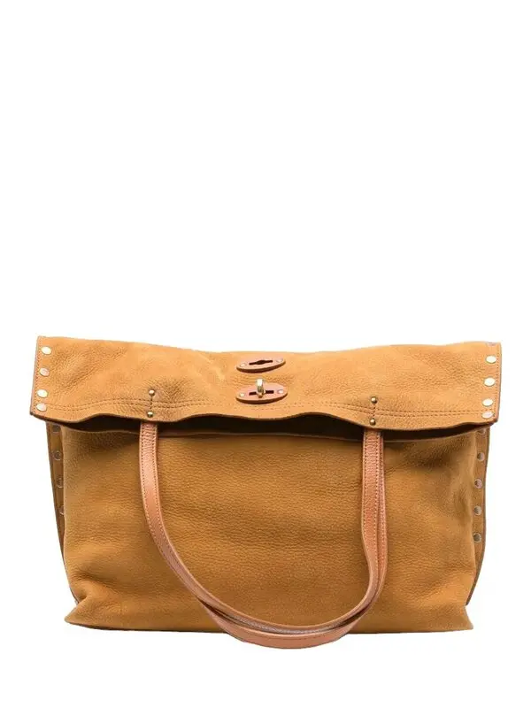 ZANELLATO A Spasso Jones Medium Bag - Brown