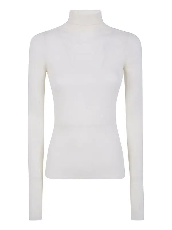 Max Mara Classic Pullover - White