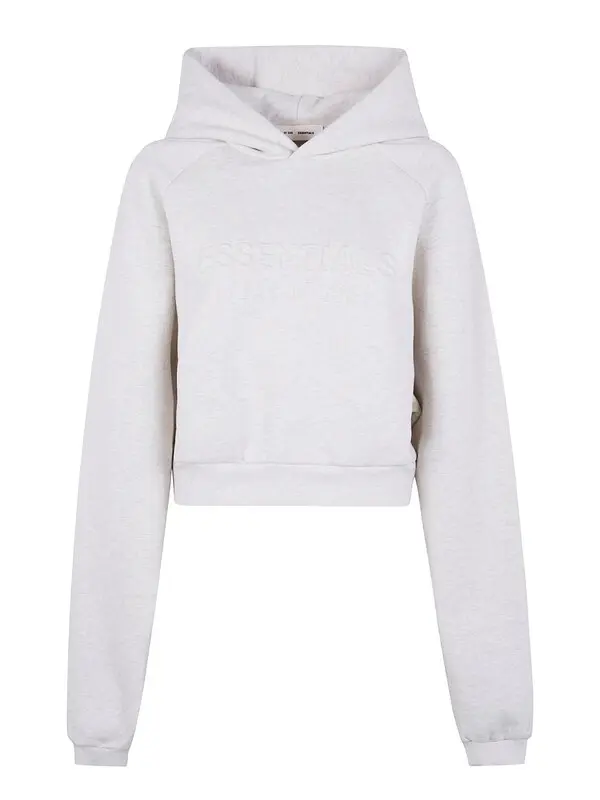 Fear Of God 90's Raglan Hoodie - Gray