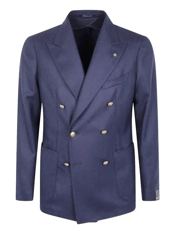 Tagliatore Jacket - Blue