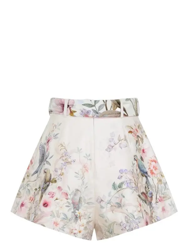Zimmermann Rebellion Tuck Short - White