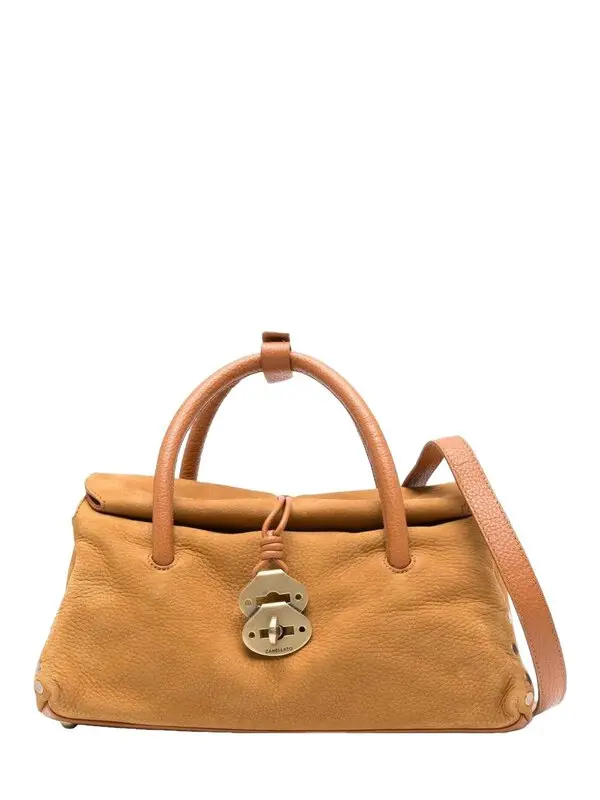 ZANELLATO Dotta Jones Small Bag - Brown