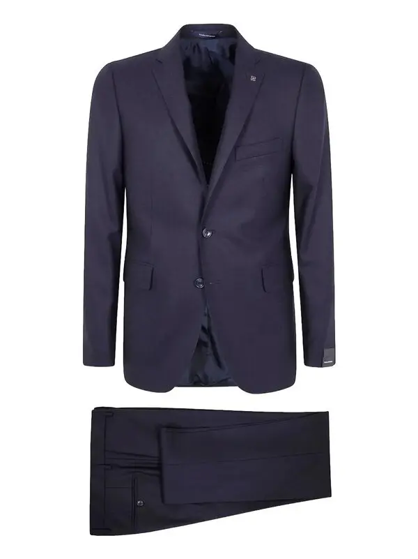 Tagliatore Bruce" Men`s Suit - Blue
