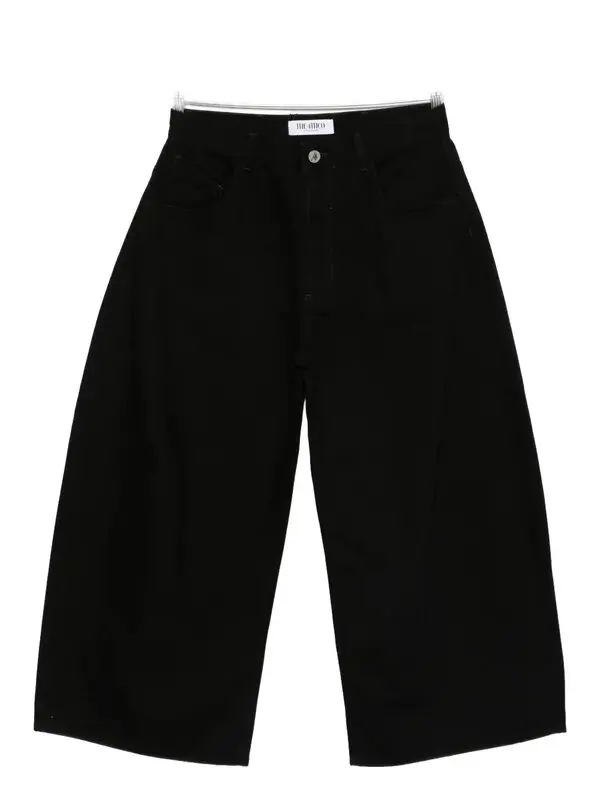 Attico Long Trousers - Black