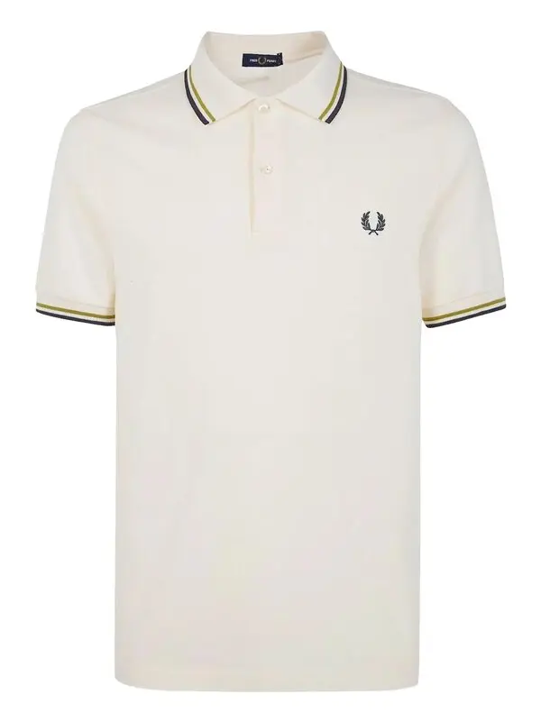 Fred Perry Twin Tipped " Shirt - Beige