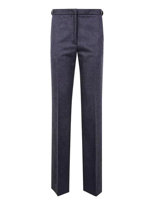 DARKPARK Grace Wool Tailored Pants - Gray