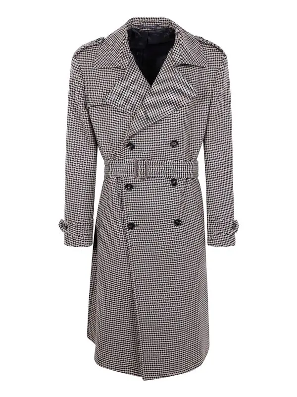 Tagliatore Born Trench Coat - Multi