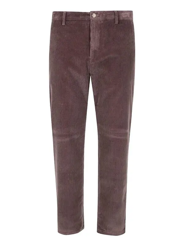 Paul Smith Cotton Trouser - Brown