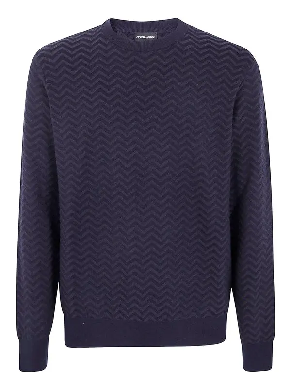 Giorgio Armani Sweater - Blue