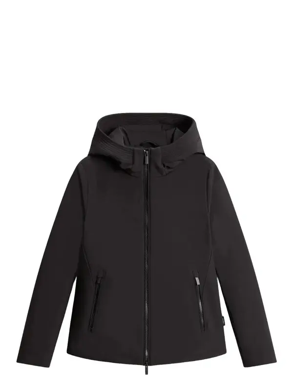 Woolrich Firth Down Short Parka - Black
