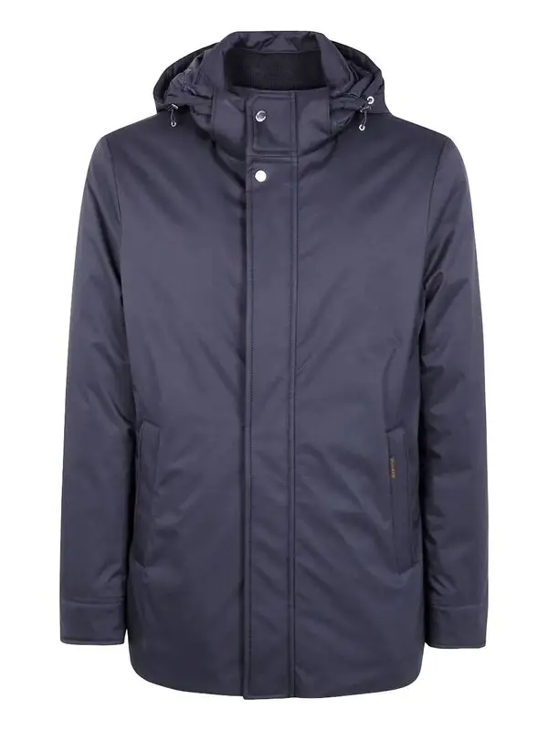 MOORER Petrini Jacket - Blue
