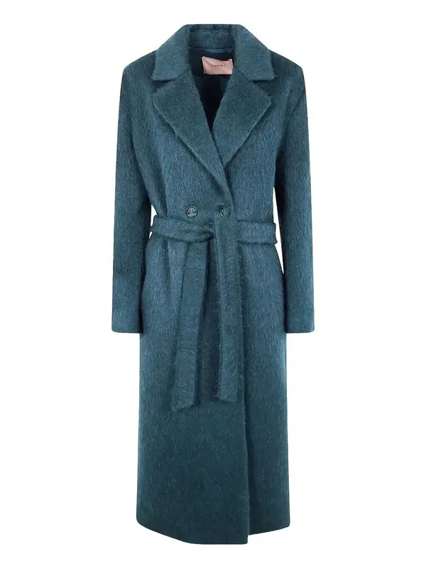 TWINSET Coat - Green