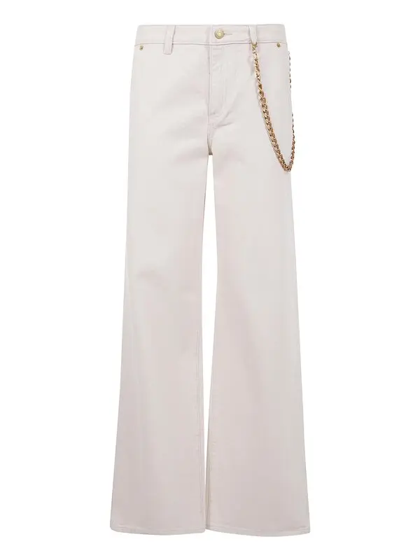 Michael Kors Wide Leg Jeans - Blue