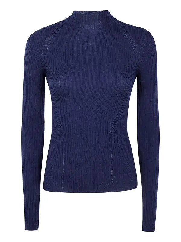 TWINSET Turtleneck Sweater - Blue