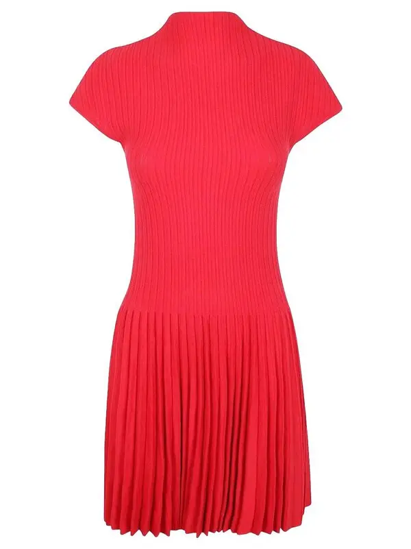 Magda Butrym Knitwear Dress - Red
