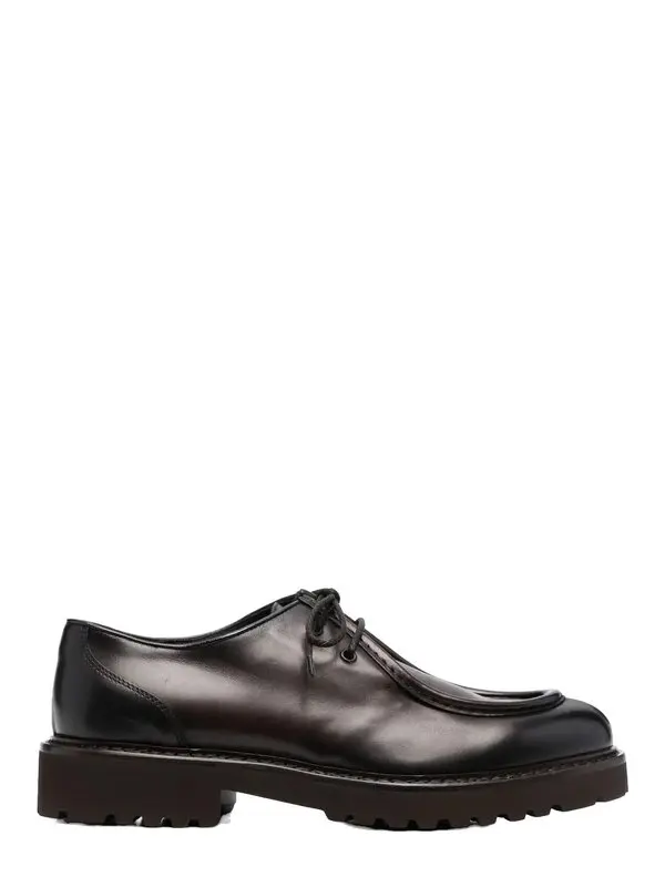 DOUCAL`S Derby Lace-up Shoe - Brown