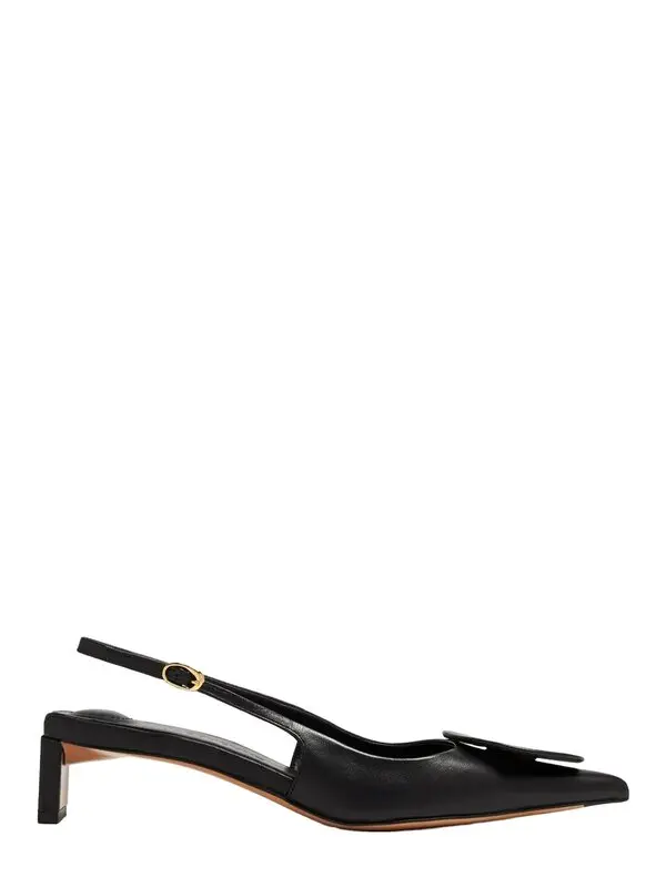 Jacquemus Les Slingbacks Duelo Shoes - Black