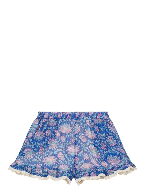 LOUISE MISHA Vallaloid Shorts - Blue