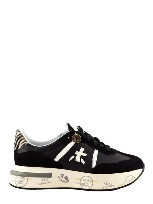 Premiata Cassie Sneakers - Black