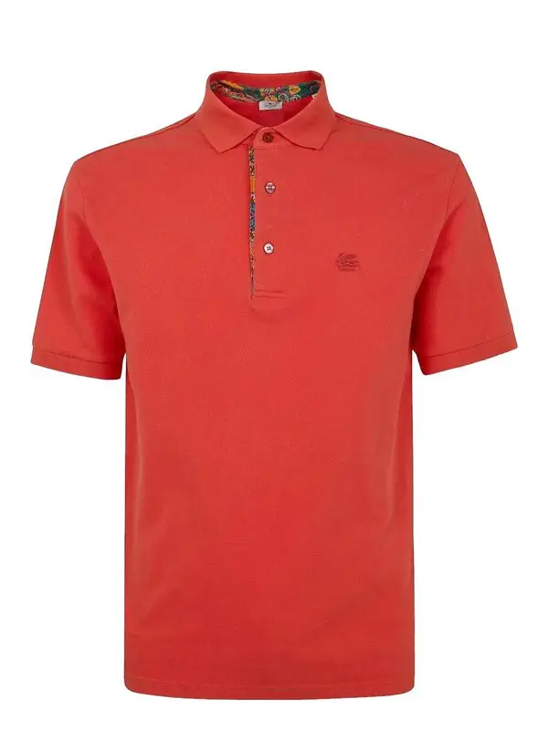 Etro Polo Shirt - Yellow