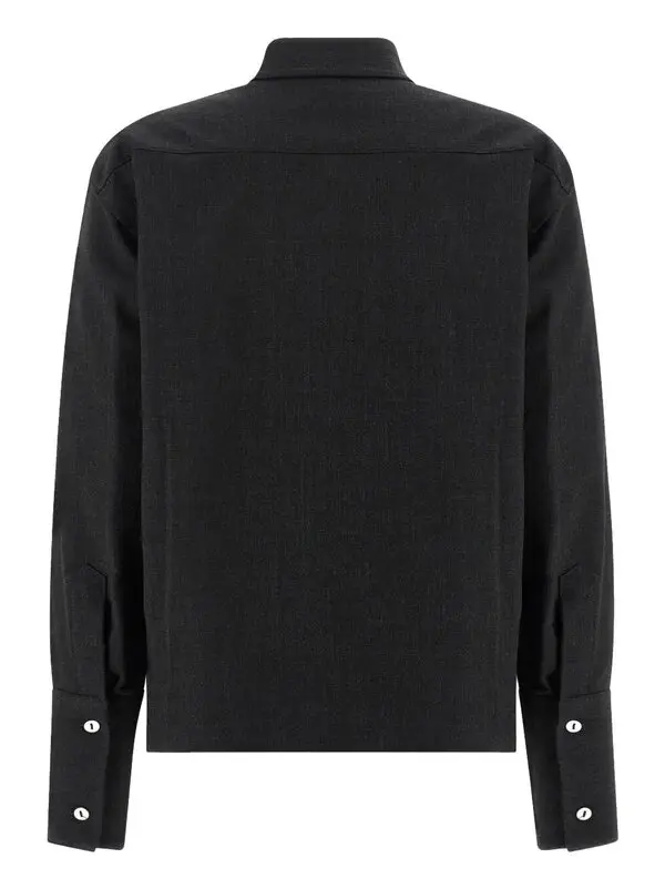 THELATEST Codie Wool Polyester Jacket - Black
